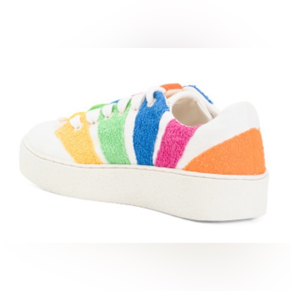 FARM Rio | Shoes | Farm Rio Rainbow Sneakers | Poshmark